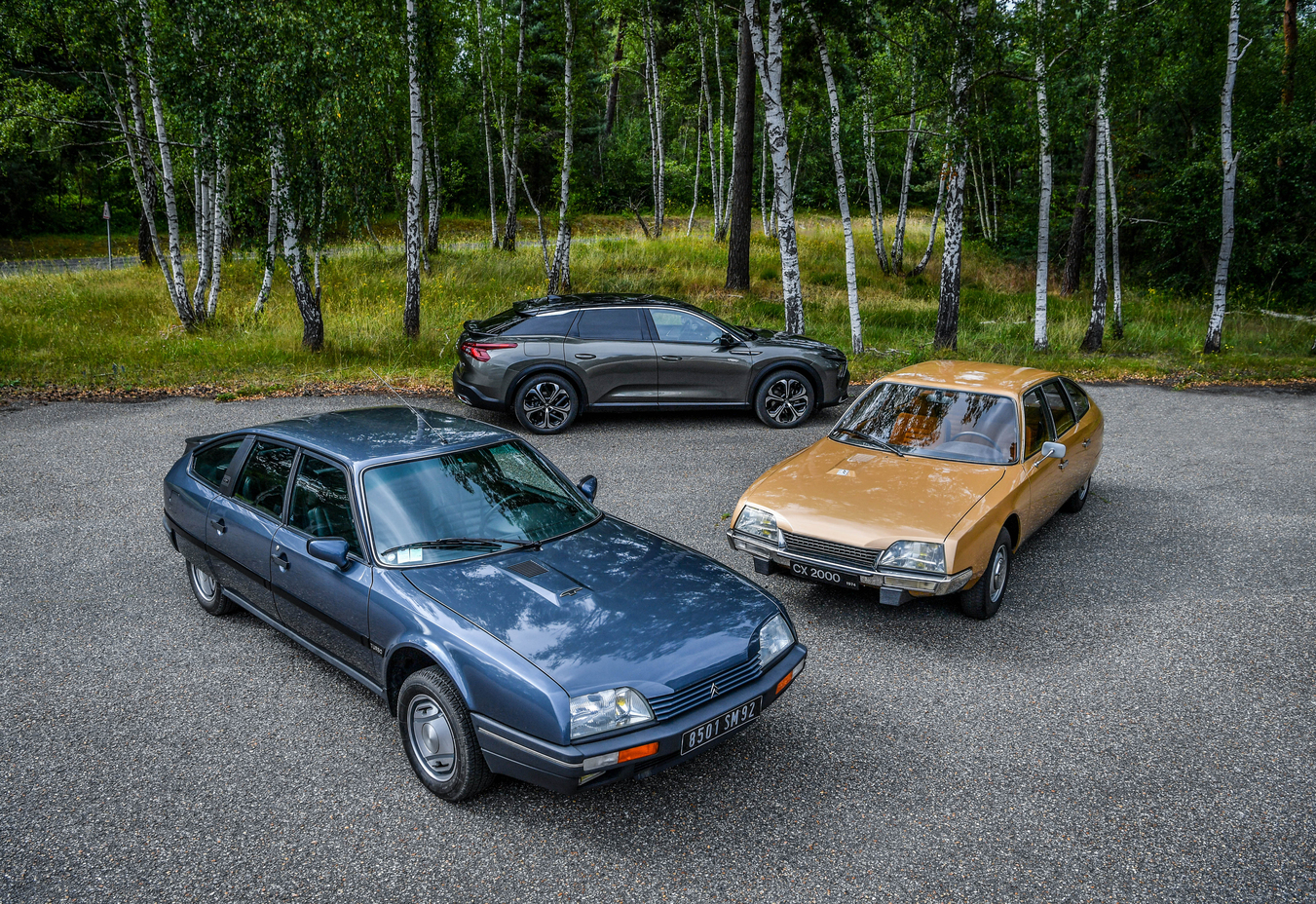 Clássicos da história: Citroën CX comemora 50 anos de elegância e ...
